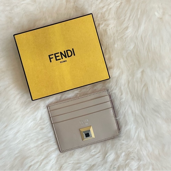 Fendi | Bags | Authentic Fendi Card Holder Like New | Poshmark